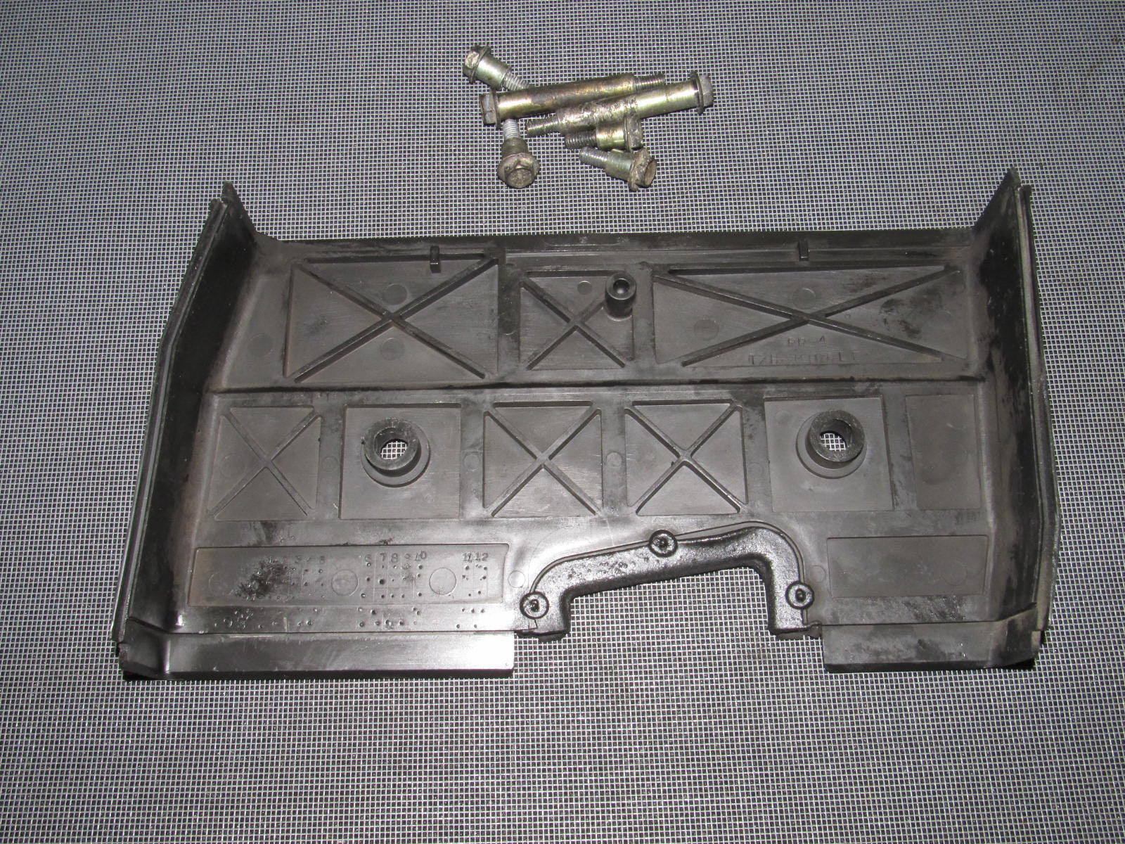 94 95 96 97 98 99 00 01 Acura Integra OEM B18B1 Timing Belt Cover ...