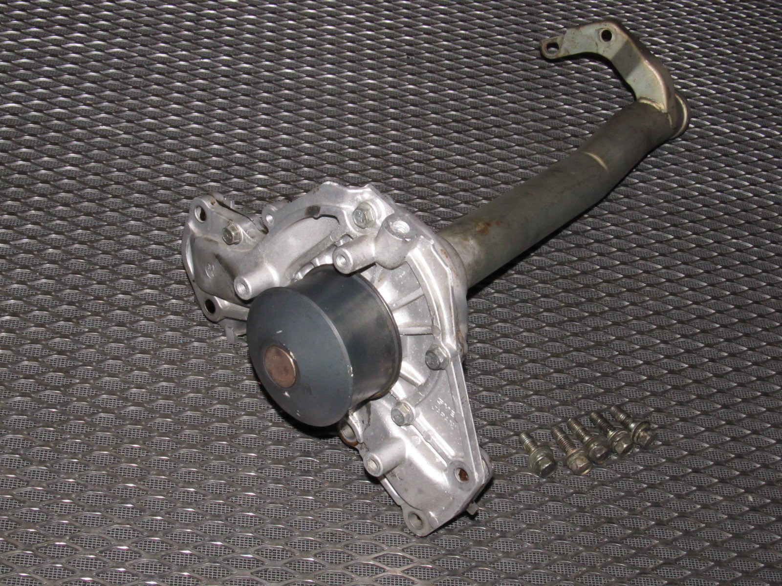94 95 96 97 Mitsubishi 3000GT Engine Water Pump & Tube & Housing ...