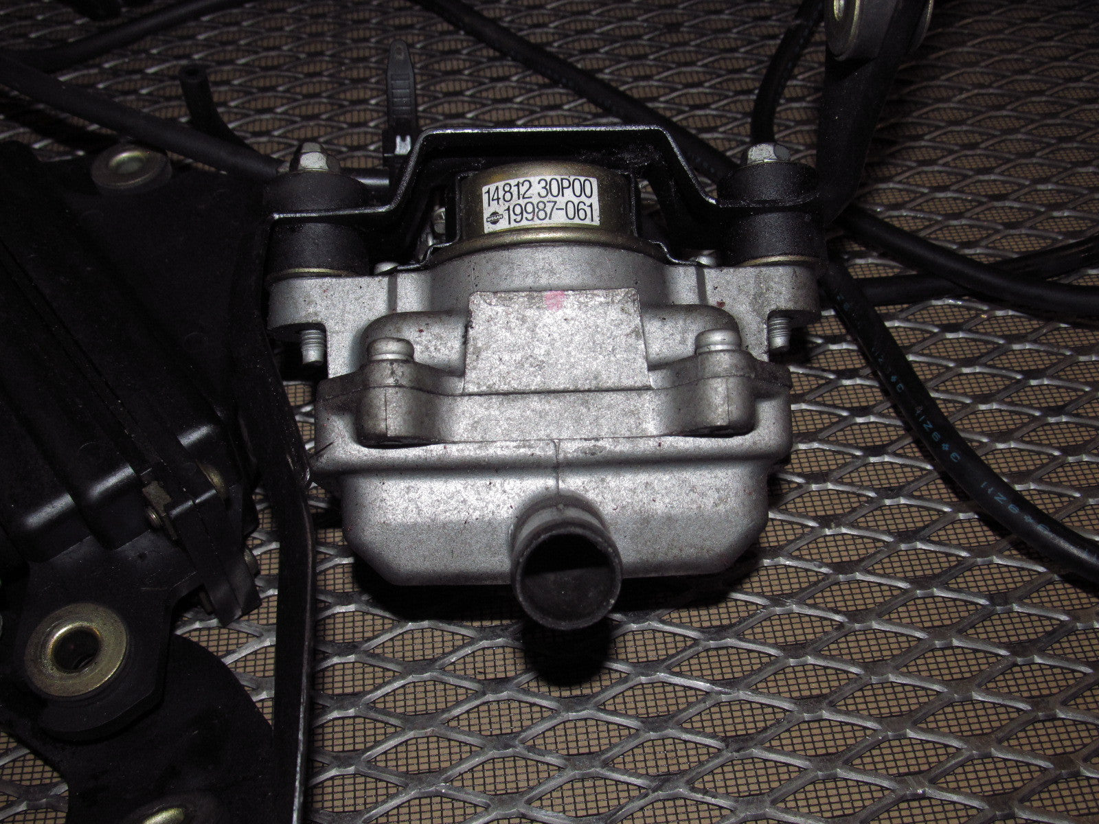 90-96 Nissan 300zx OEM AIV Air Injection Valve System - Twin Turbo ...