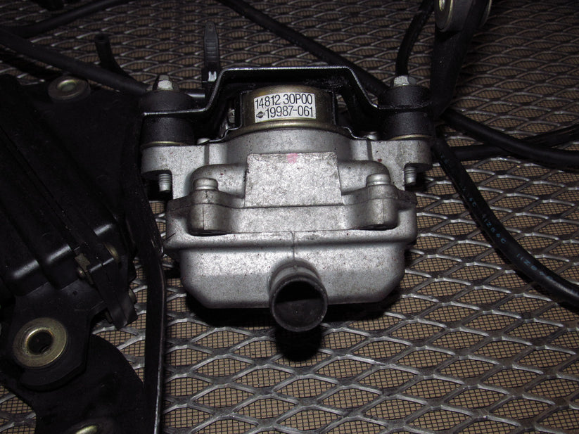 90-96 Nissan 300zx OEM AIV Air Injection Valve System - Twin Turbo ...