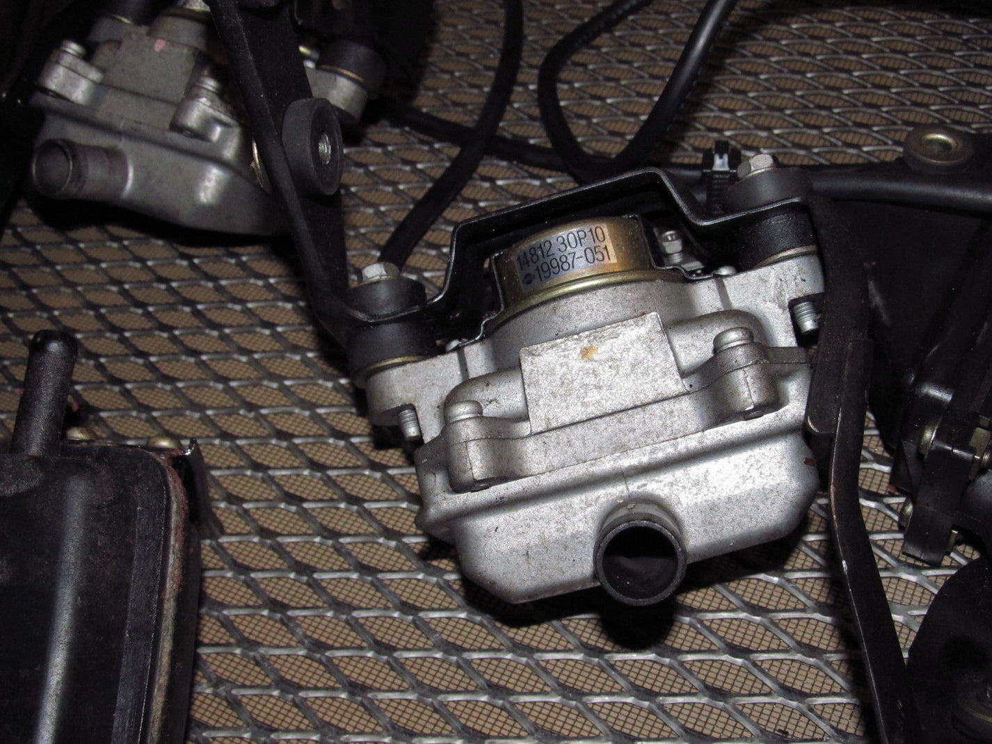90-96 Nissan 300zx OEM AIV Air Injection Valve System - Twin Turbo ...