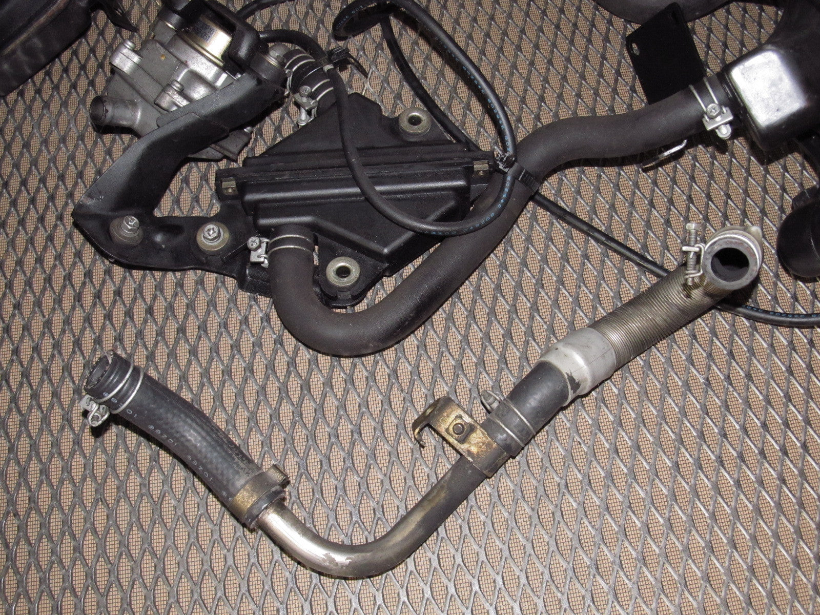 90-96 Nissan 300zx OEM AIV Air Injection Valve System - Twin Turbo ...