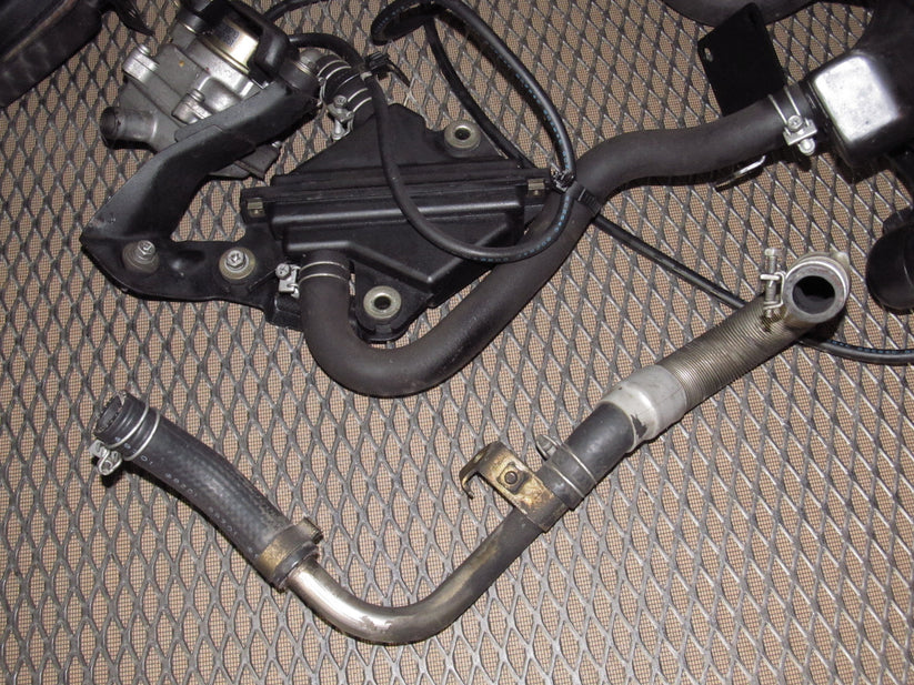 90-96 Nissan 300zx OEM AIV Air Injection Valve System - Twin Turbo ...