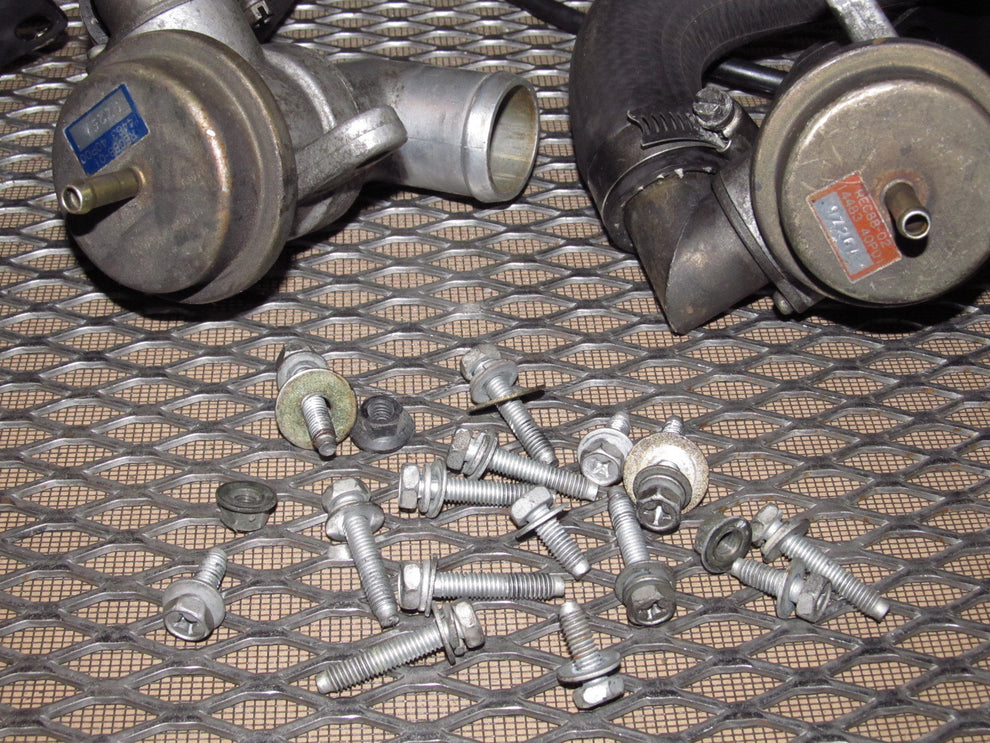 90-96 Nissan 300zx OEM AIV Air Injection Valve System - Twin Turbo ...