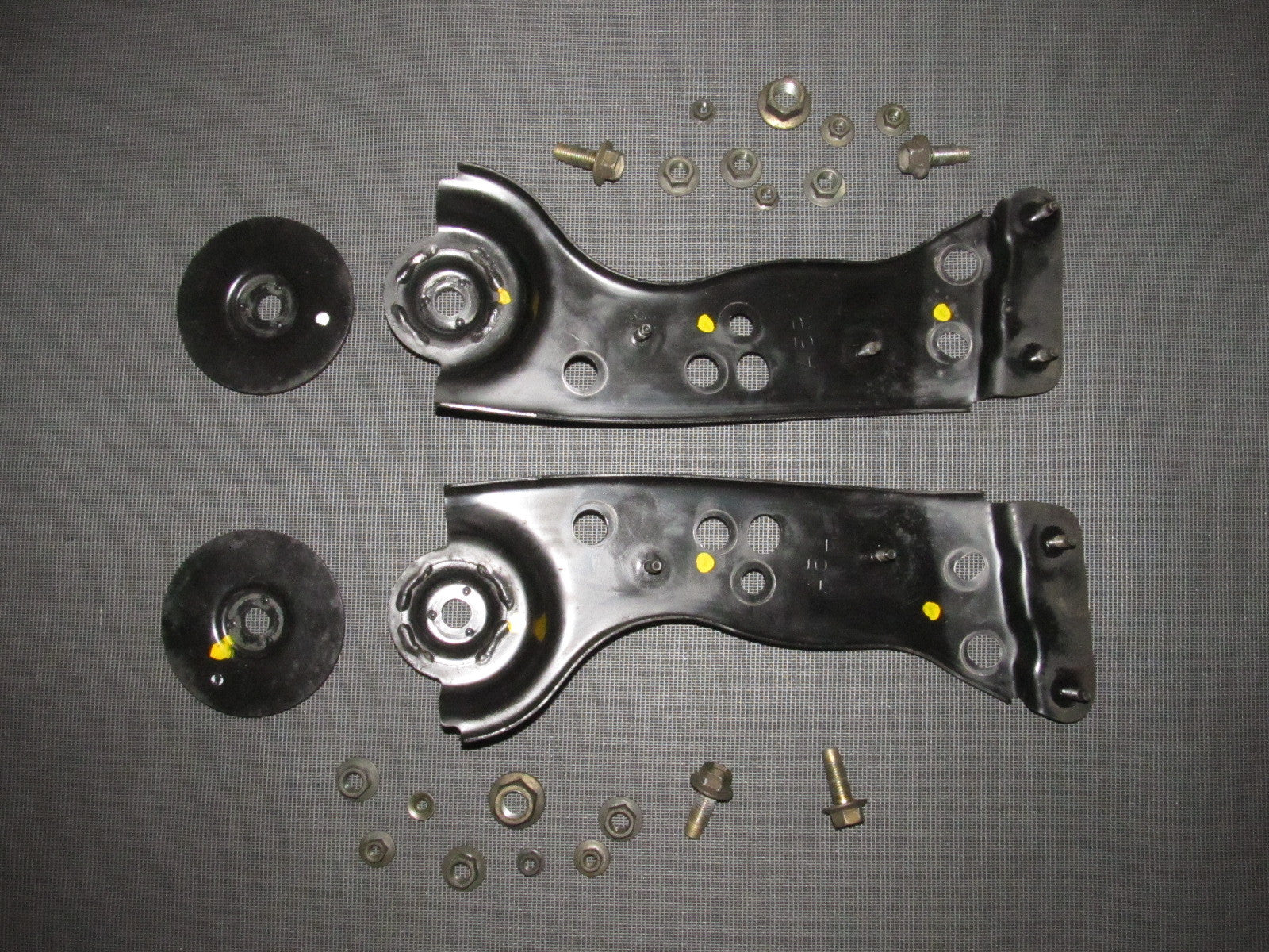 03-04 Infiniti G35 Sedan OEM Rear Sub Frame Brace Bracket – Autopartone