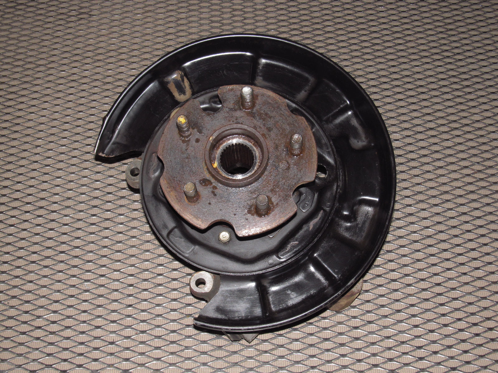 89 90 91 92 Toyota Supra OEM Rear Wheel Spindle Hub & Knuckle - Right ...