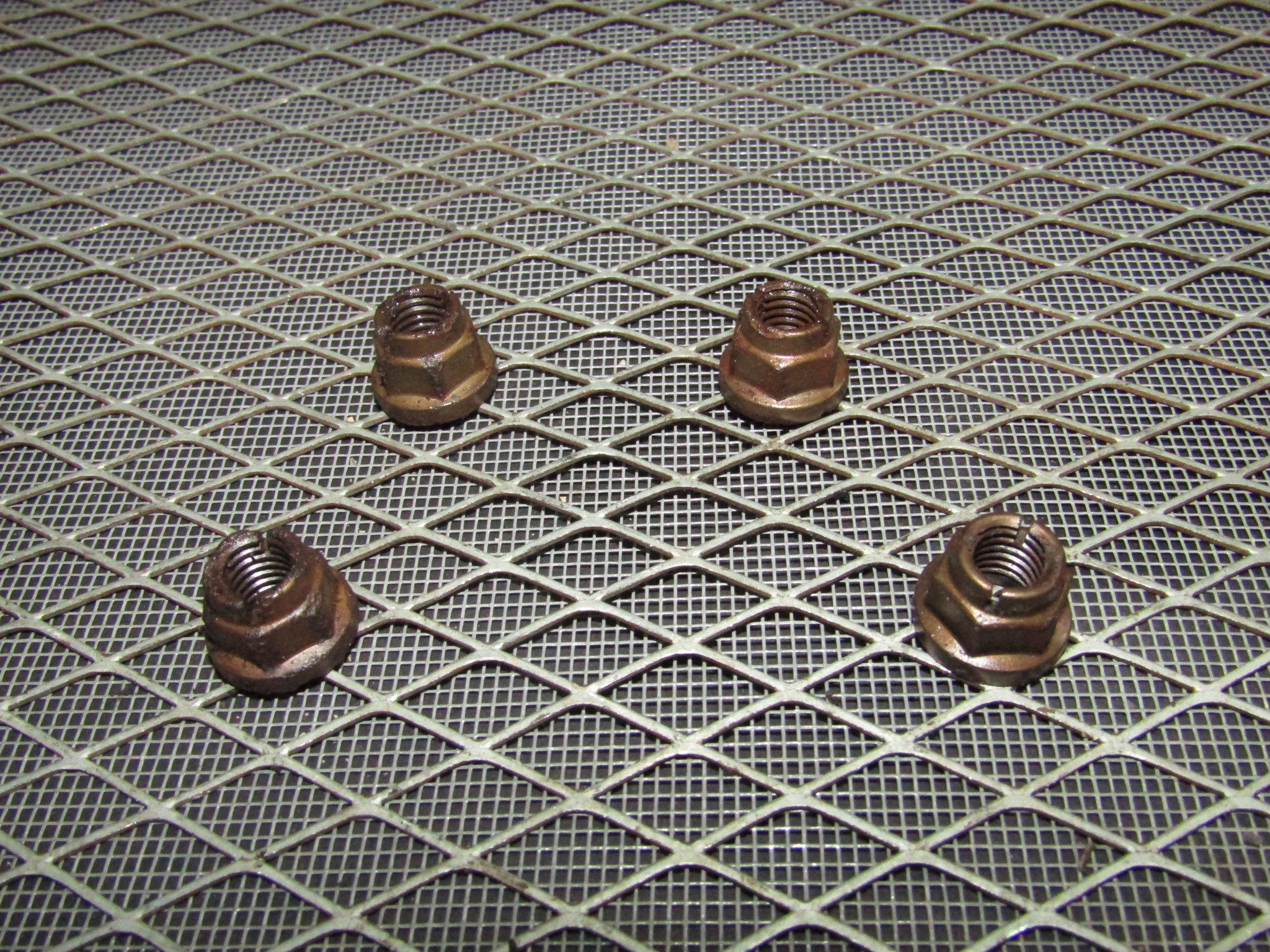 92-93 Toyota Camry OEM Oxygen Sensor O2 Mounting Nut Cap Set - 3VZ-FE ...