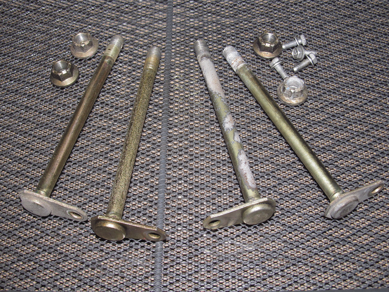 90-96 Nissan 300zx OEM Front Sub Mounting Bolt Set - Twin Turbo ...