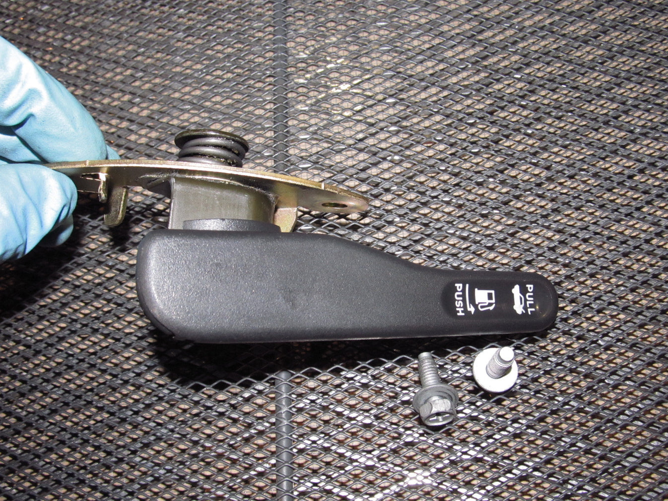 90-96 Nissan 300zx OEM Gas Door & Trunk Release Switch Lever ...
