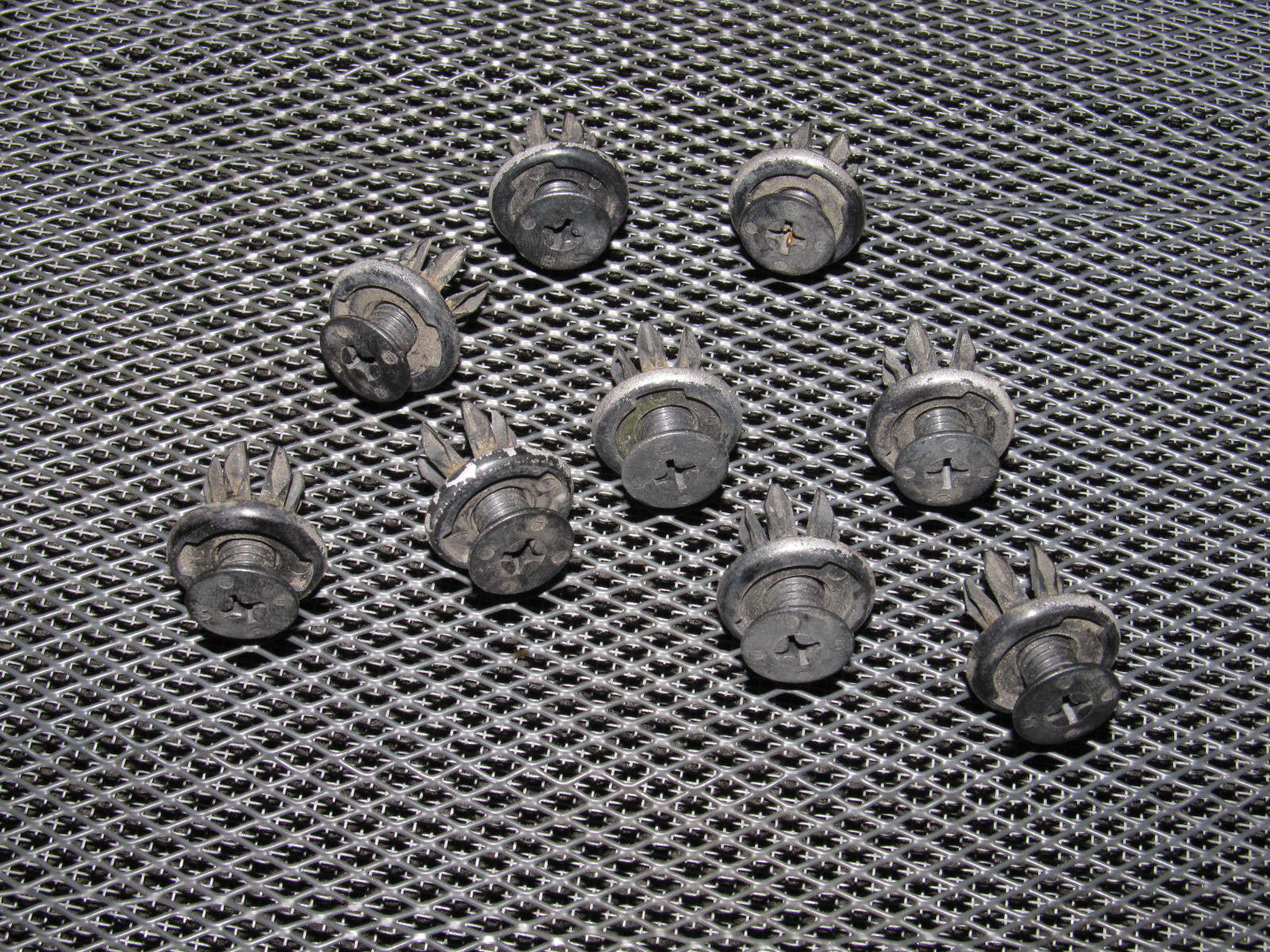 94 95 96 97 98 99 00 01 Acura Integra OEM Bumper Clips - Rear ...