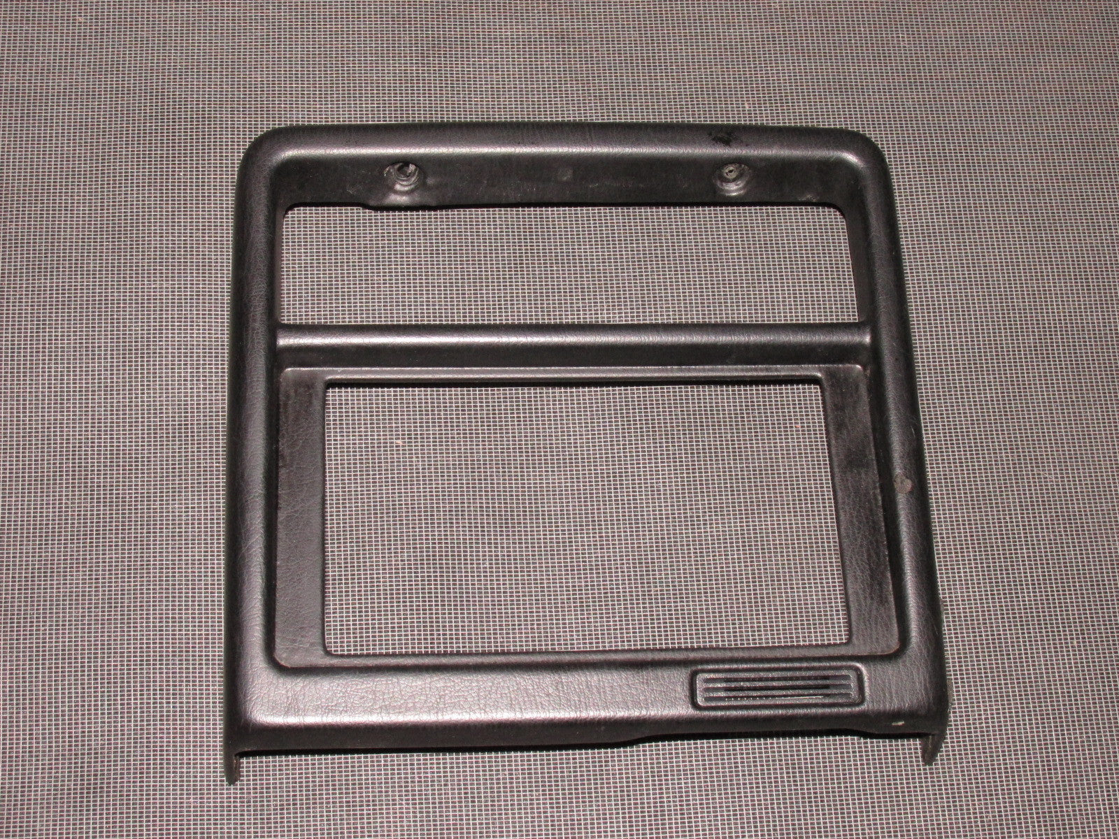 87 88 89 Toyota MR2 Dash Stereo Radio Cover Bezel – Autopartone