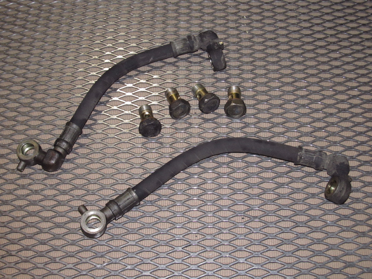 90-93 Nissan 300zx OEM Hicas Power Steering Pump Motor Hose - Twin Tur ...
