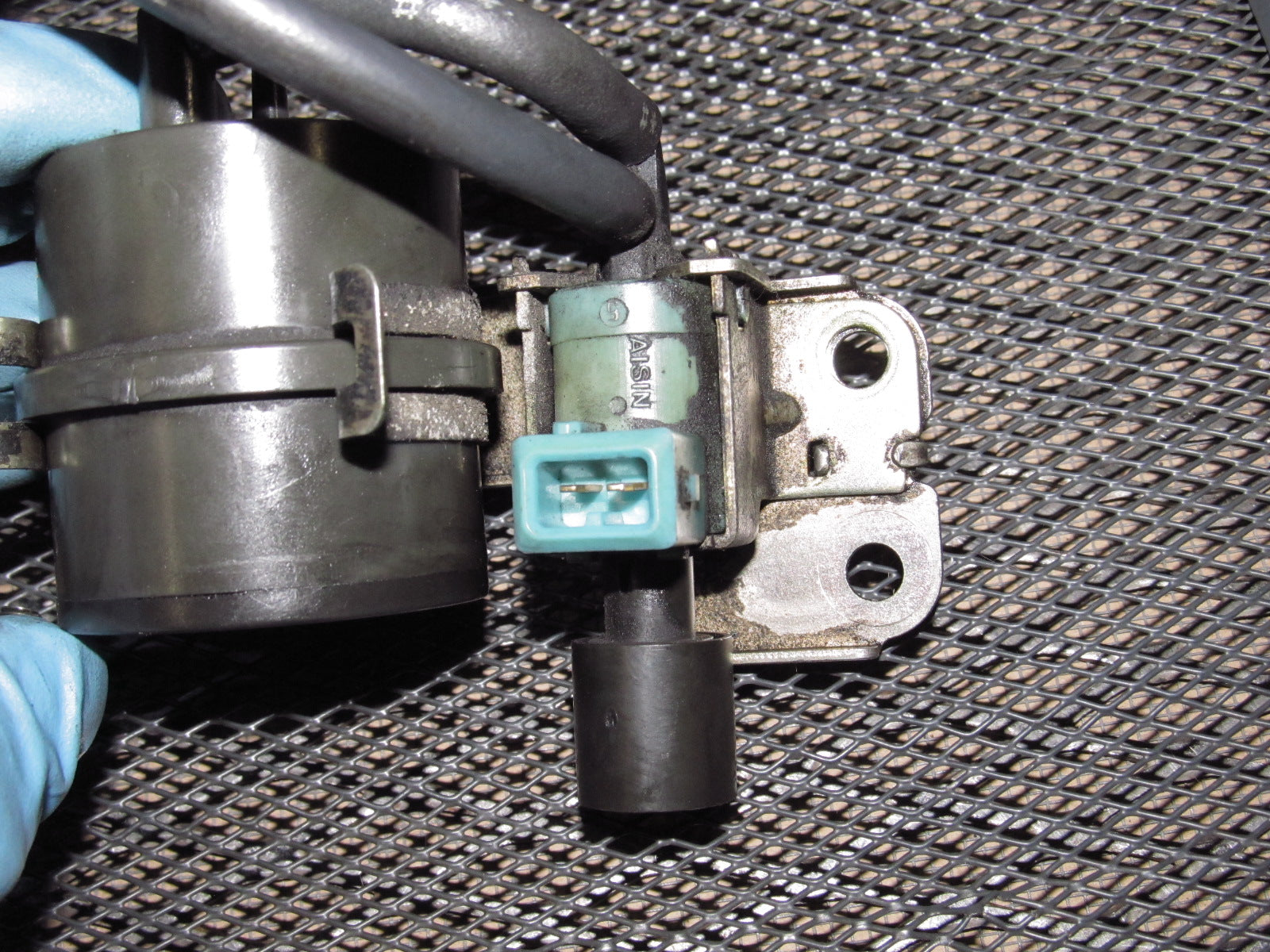 85 86 Toyota MR2 OEM Intake Manifold T-VIS VSV Vacuum Valve Switch & T ...