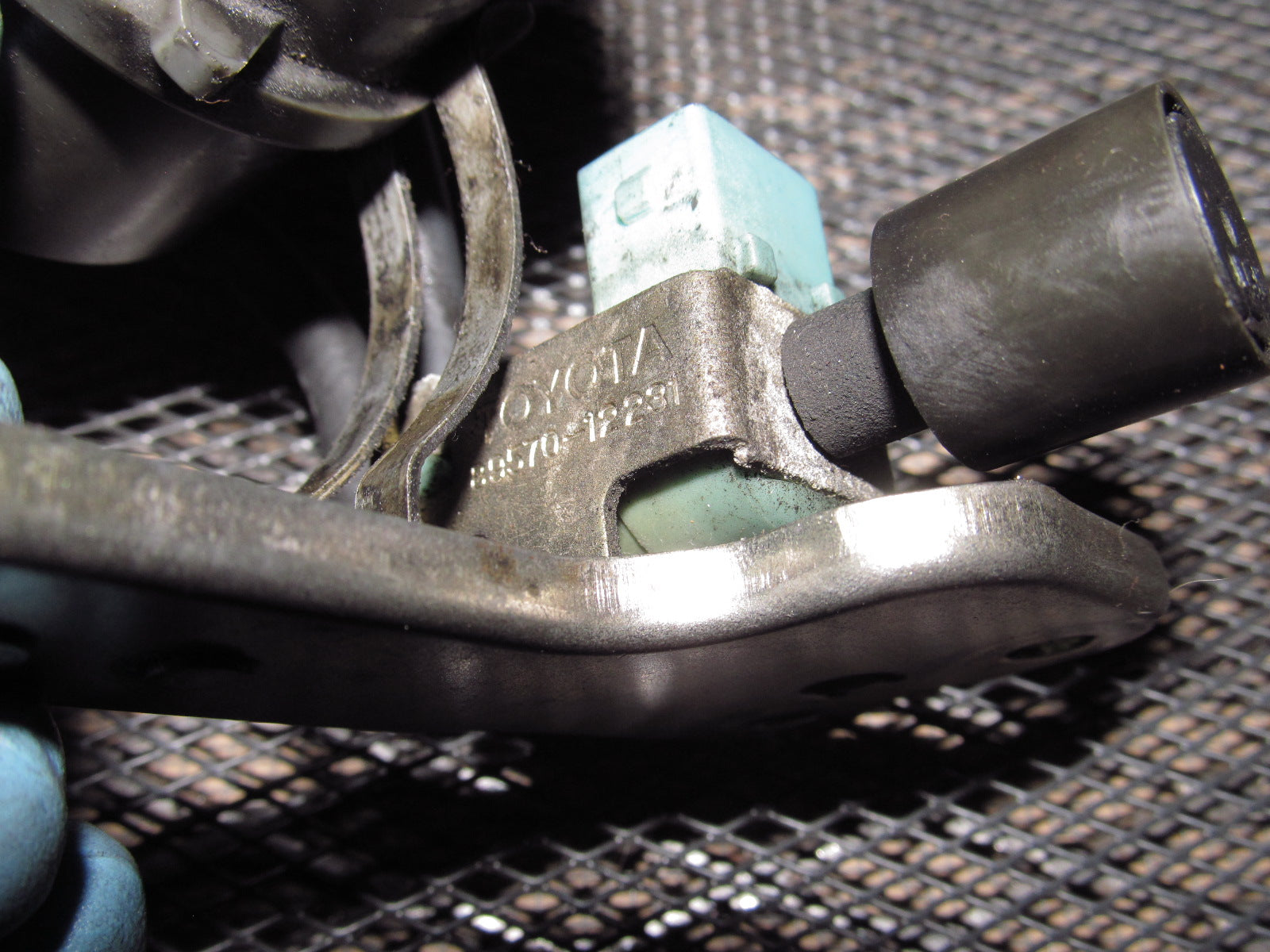 85 86 Toyota MR2 OEM Intake Manifold T-VIS VSV Vacuum Valve Switch & T ...