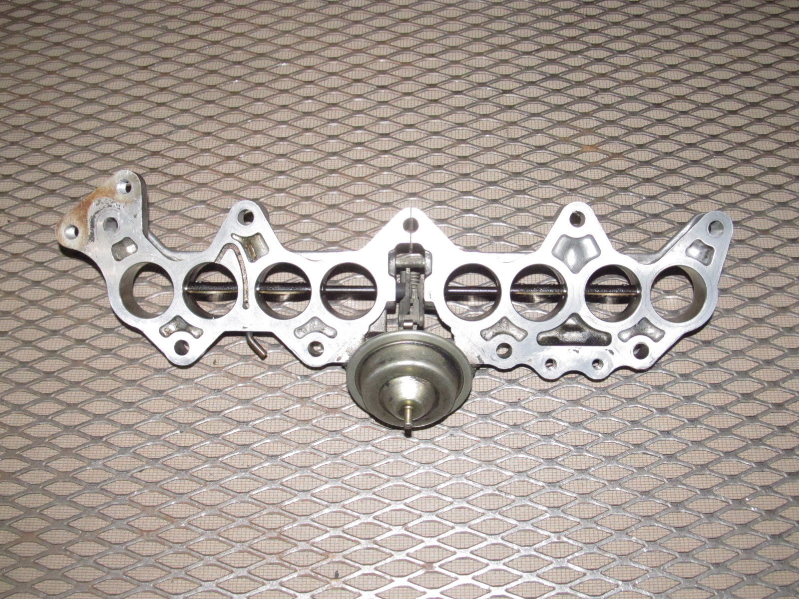 85 86 Toyota MR2 OEM Intake Manifold T-VIS Butterfly Valve Runner ...
