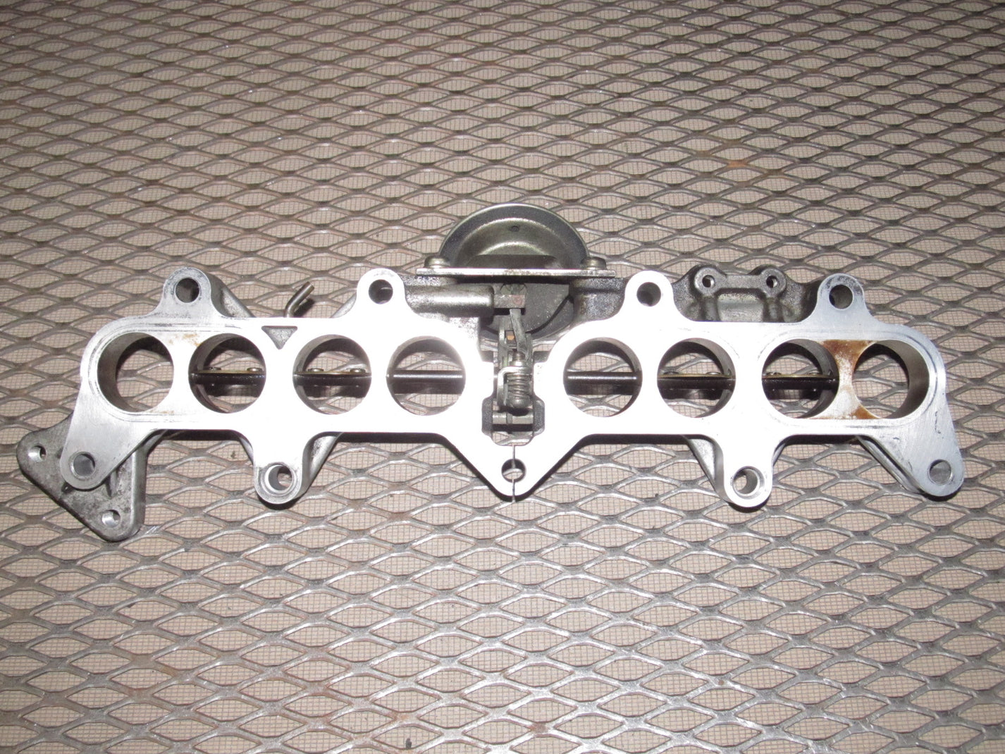 85 86 Toyota MR2 OEM Intake Manifold T-VIS Butterfly Valve Runner ...