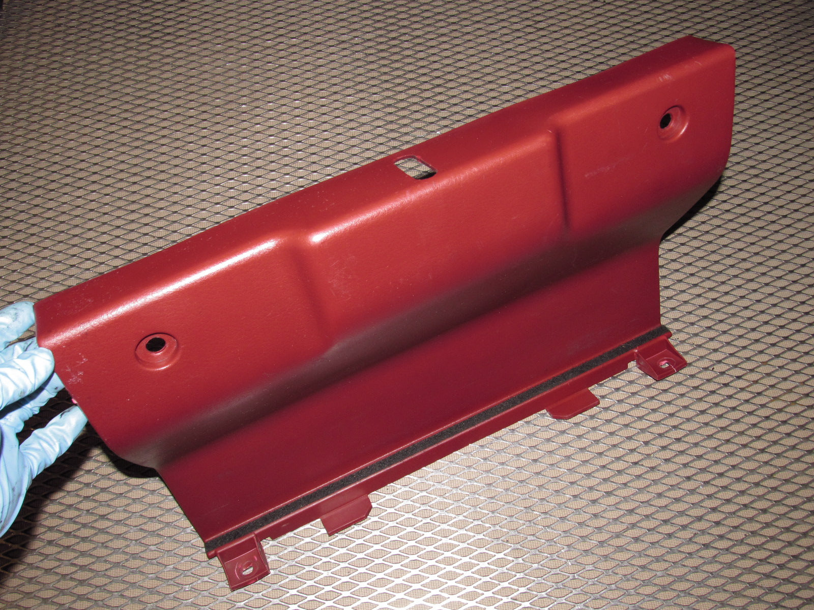 90 91 92 93 94 95 96 Nissan 300zx Trunk Latch Tail Light Cover ...