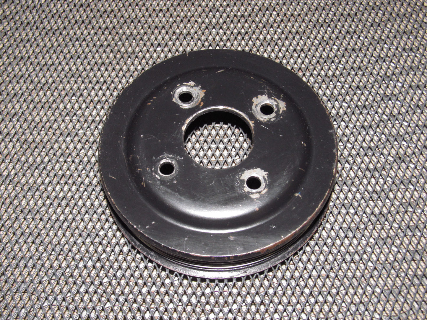 85 86 Toyota MR2 OEM Engine Water Pump Pulley – Autopartone.com