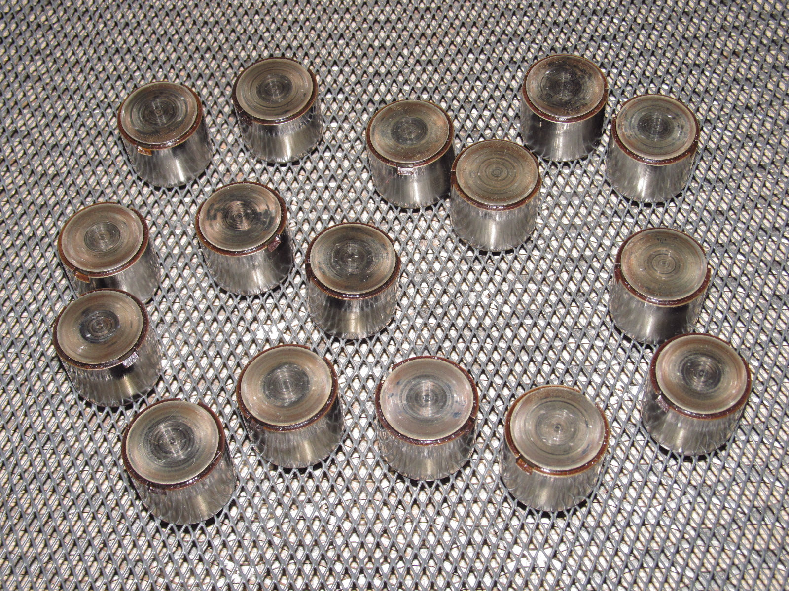 85 86 Toyota MR2 OEM Engine Valve Shims Bucket Cap - Set – Autopartone
