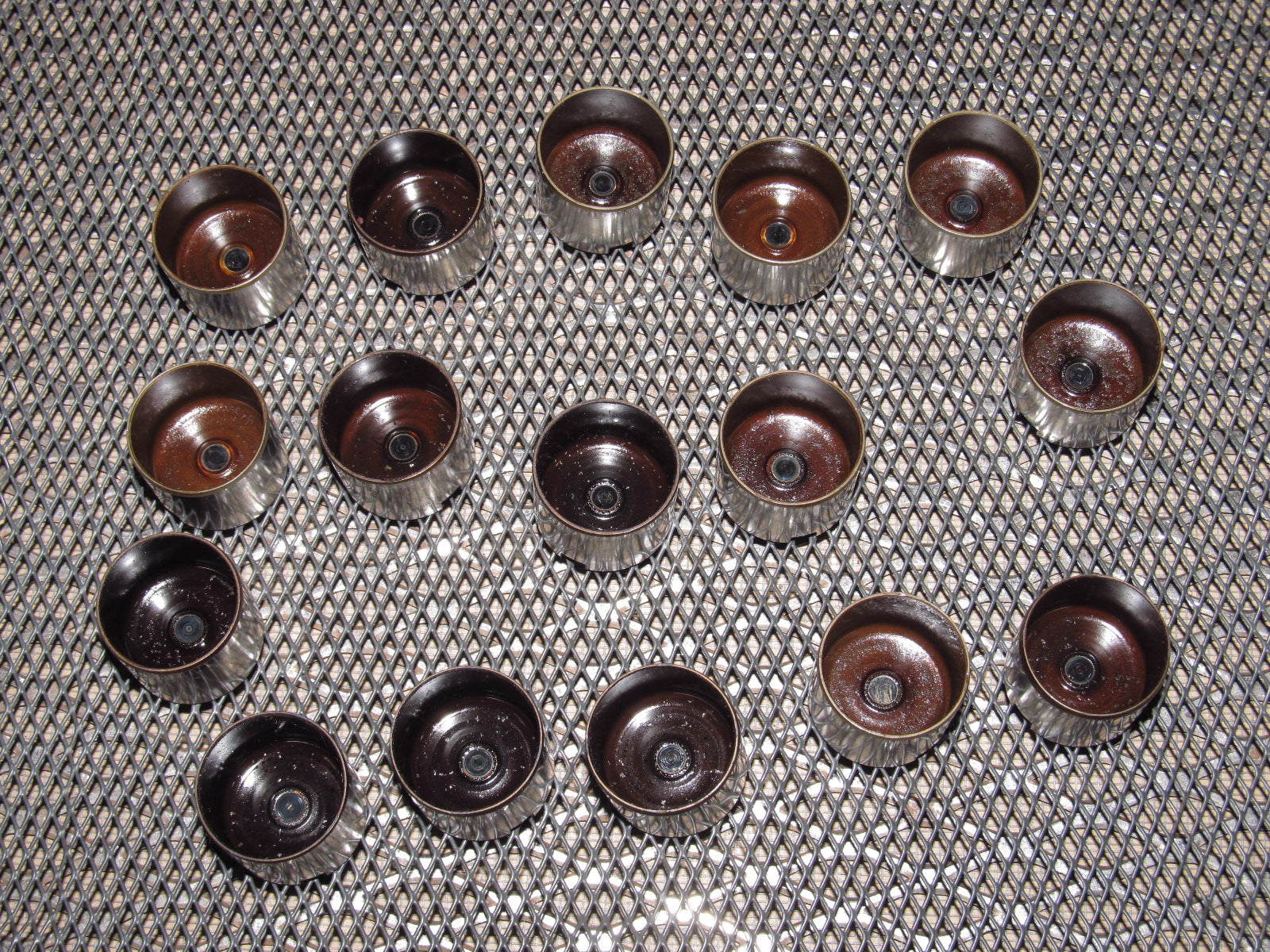 85 86 Toyota MR2 OEM Engine Valve Shims Bucket Cap - Set – Autopartone