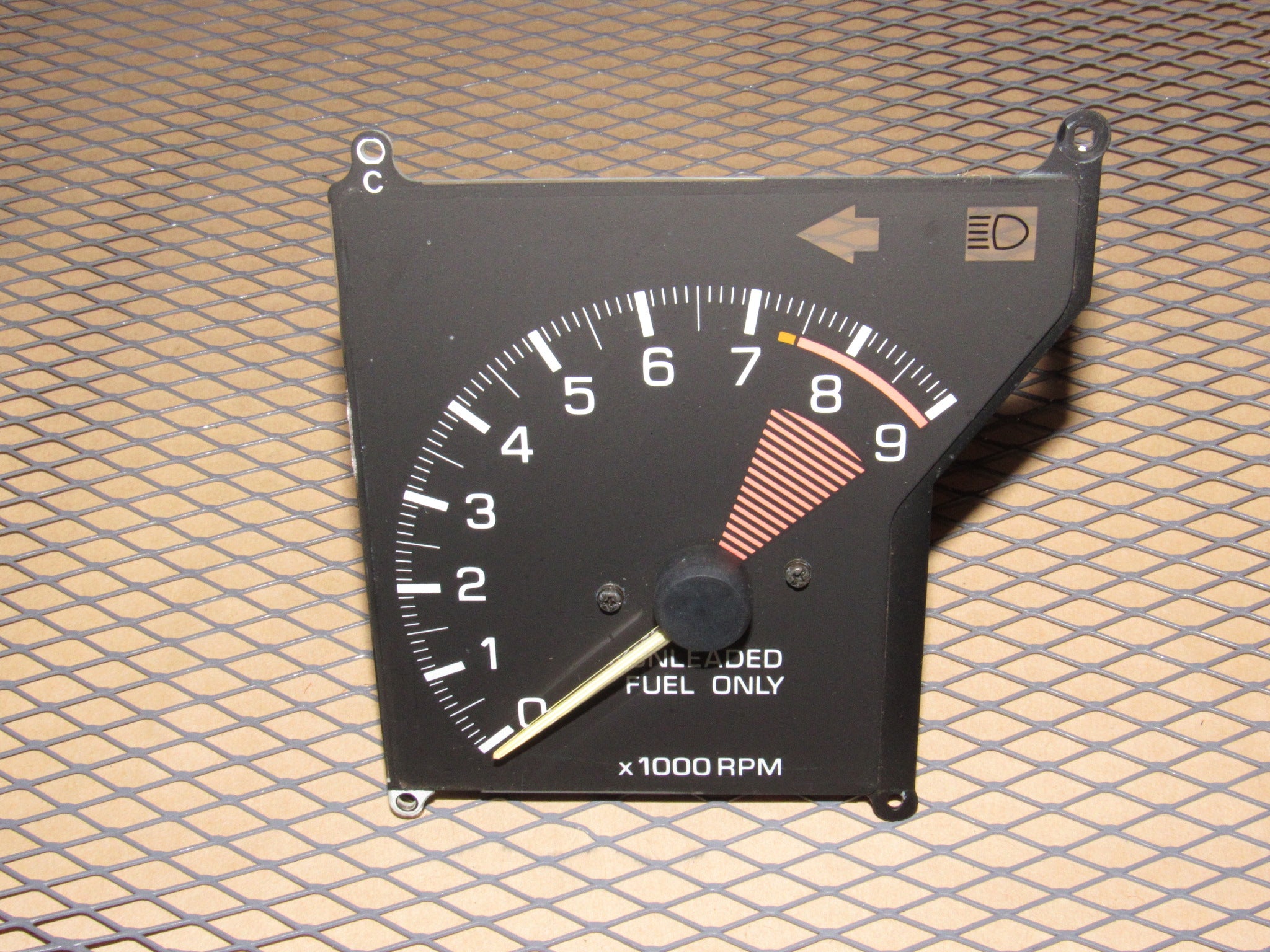 87 88 89 Toyota MR2 OEM Speedometer Instrument Cluster Tachometer Rpm ...