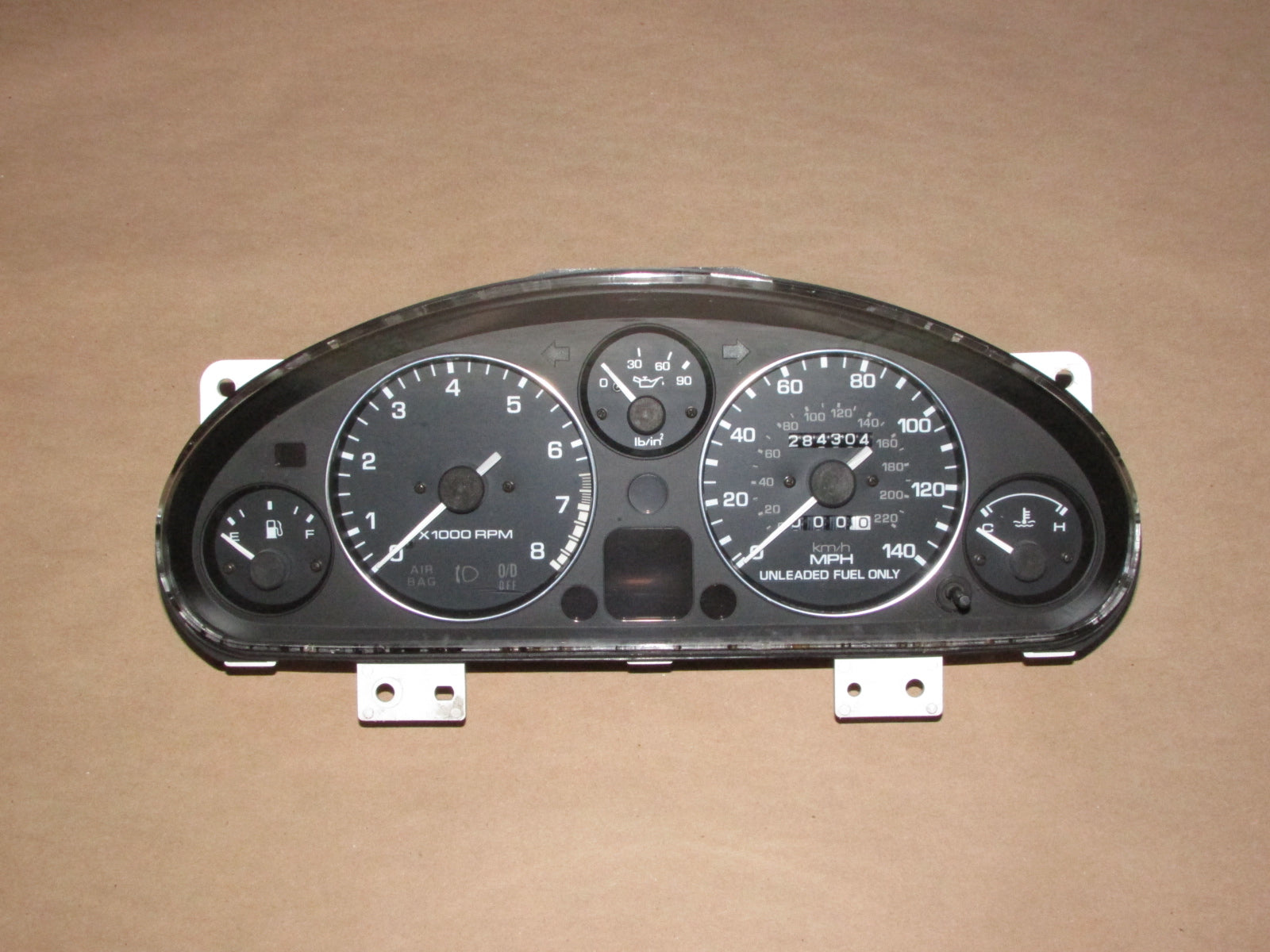 90 91 92 93 Mazda Miata OEM A/T Speedometer Instrument Cluster ...