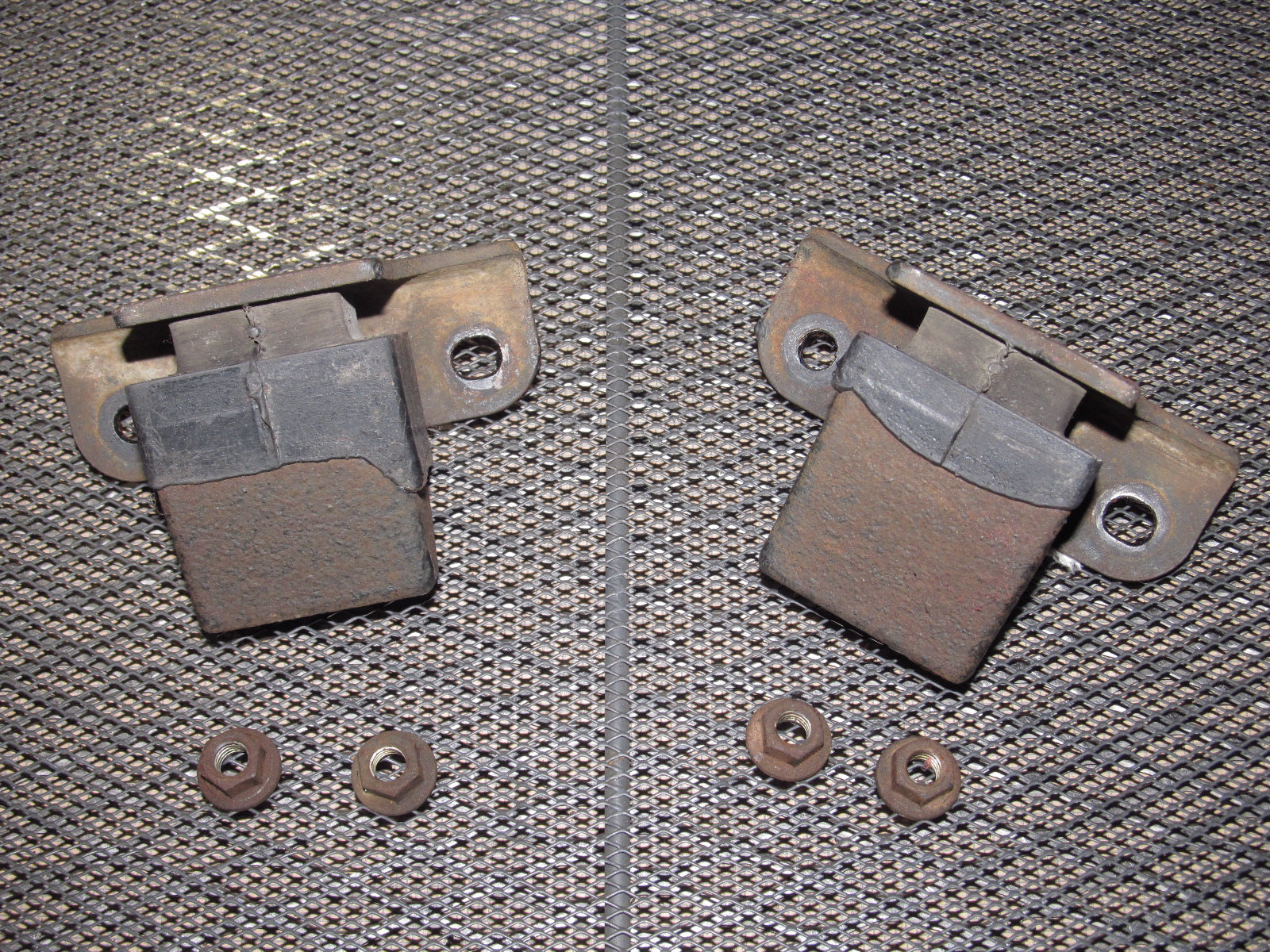 89 90 91 92 Toyota Supra OEM Rear Sub Frame Absorber Stopper ...