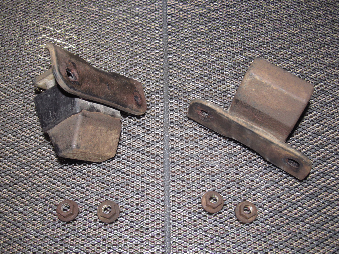 89 90 91 92 Toyota Supra OEM Rear Sub Frame Absorber Stopper ...