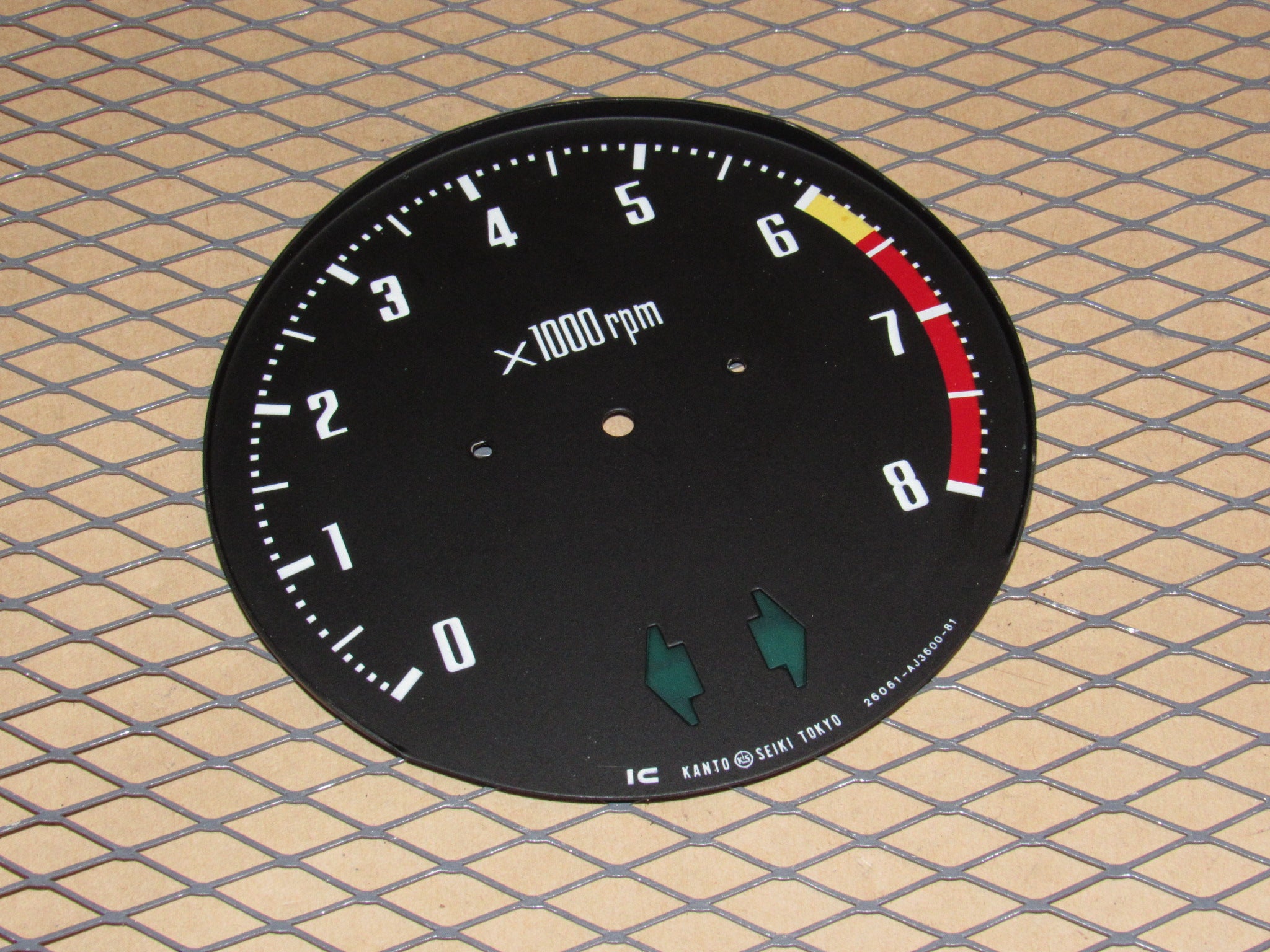 75 76 77 78 Datsun 280z OEM Tachometer Tach Rpm Meter Gauge Indicator ...