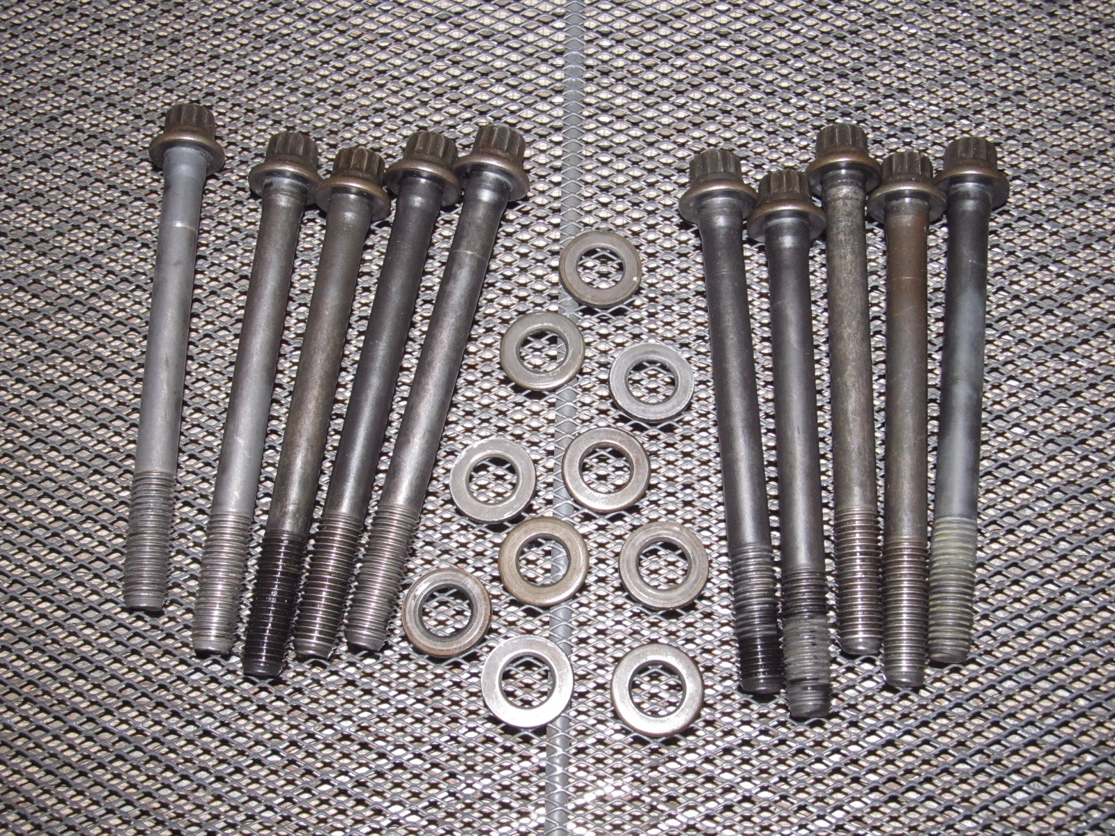 94 95 96 97 Mazda Miata OEM Engine Cylinder Head Mounting Bolt - Set ...