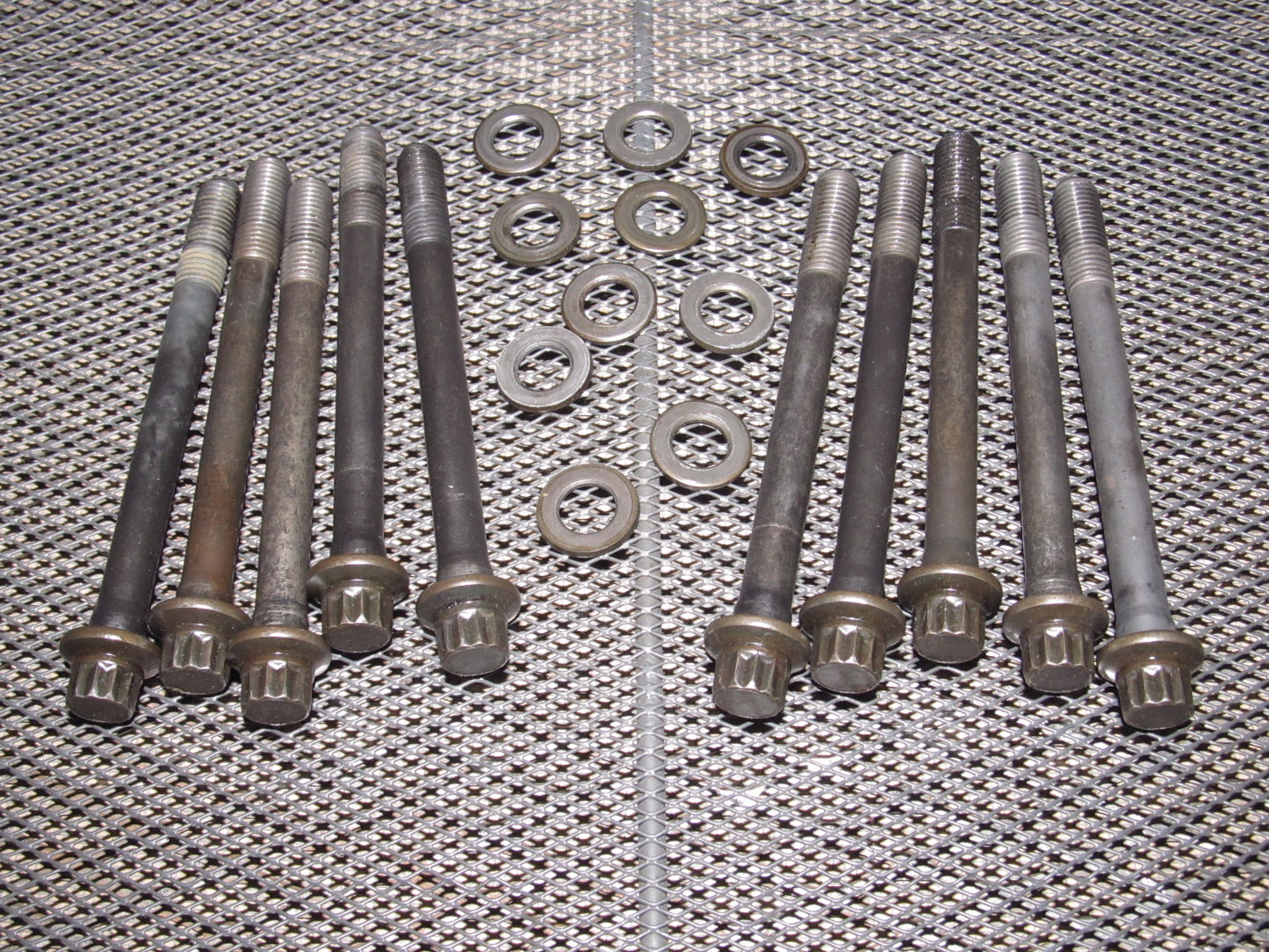 94 95 96 97 Mazda Miata OEM Engine Cylinder Head Mounting Bolt - Set ...