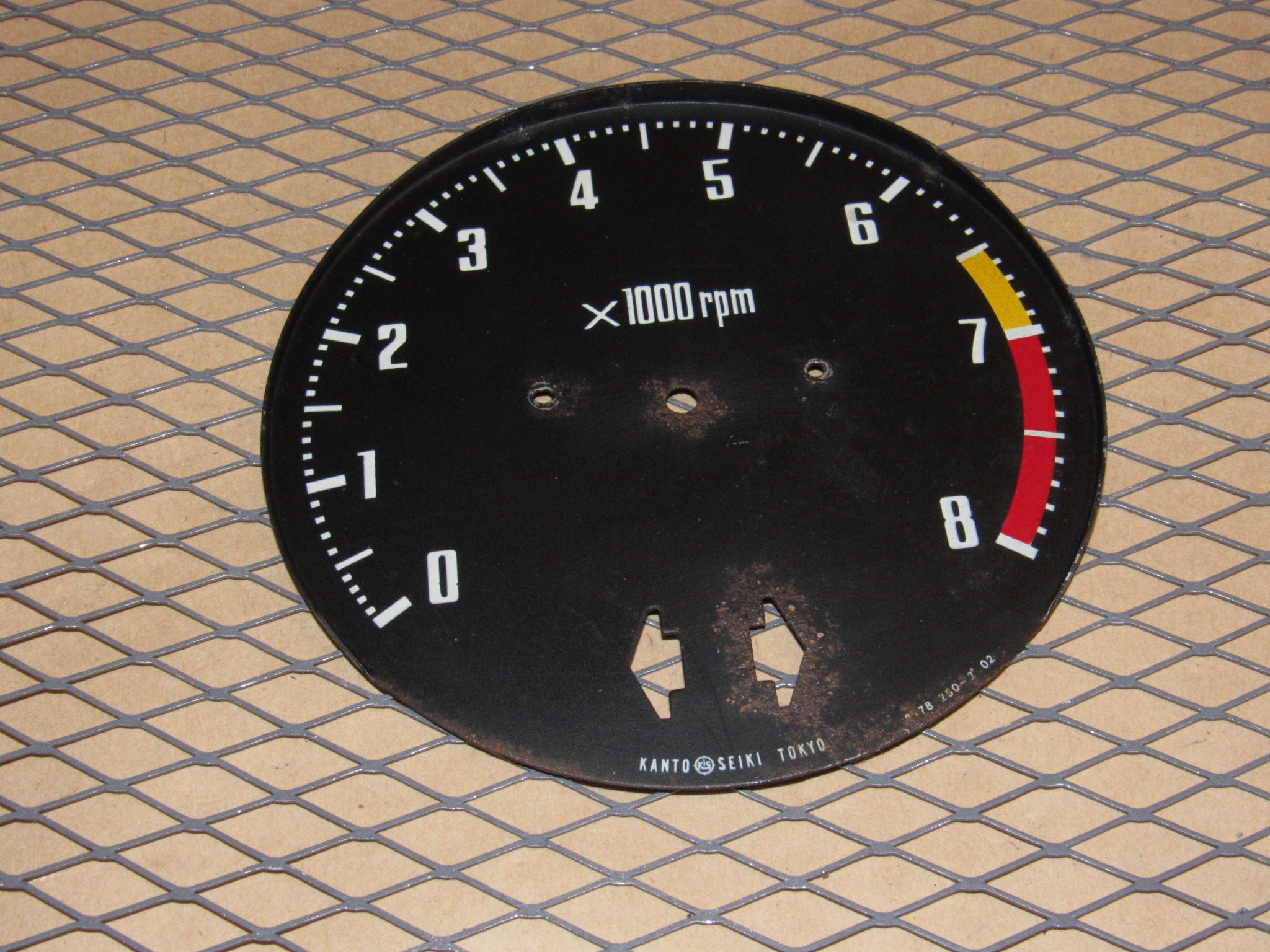 70 71 72 73 Datsun 240z OEM Tachometer Tach Rpm Meter Gauge Indicator ...