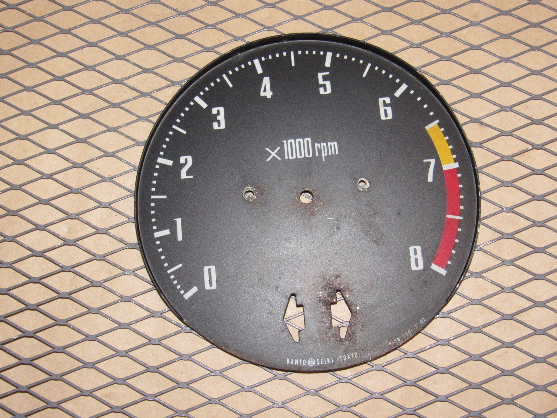 70 71 72 73 Datsun 240z OEM Tachometer Tach Rpm Meter Gauge Indicator ...