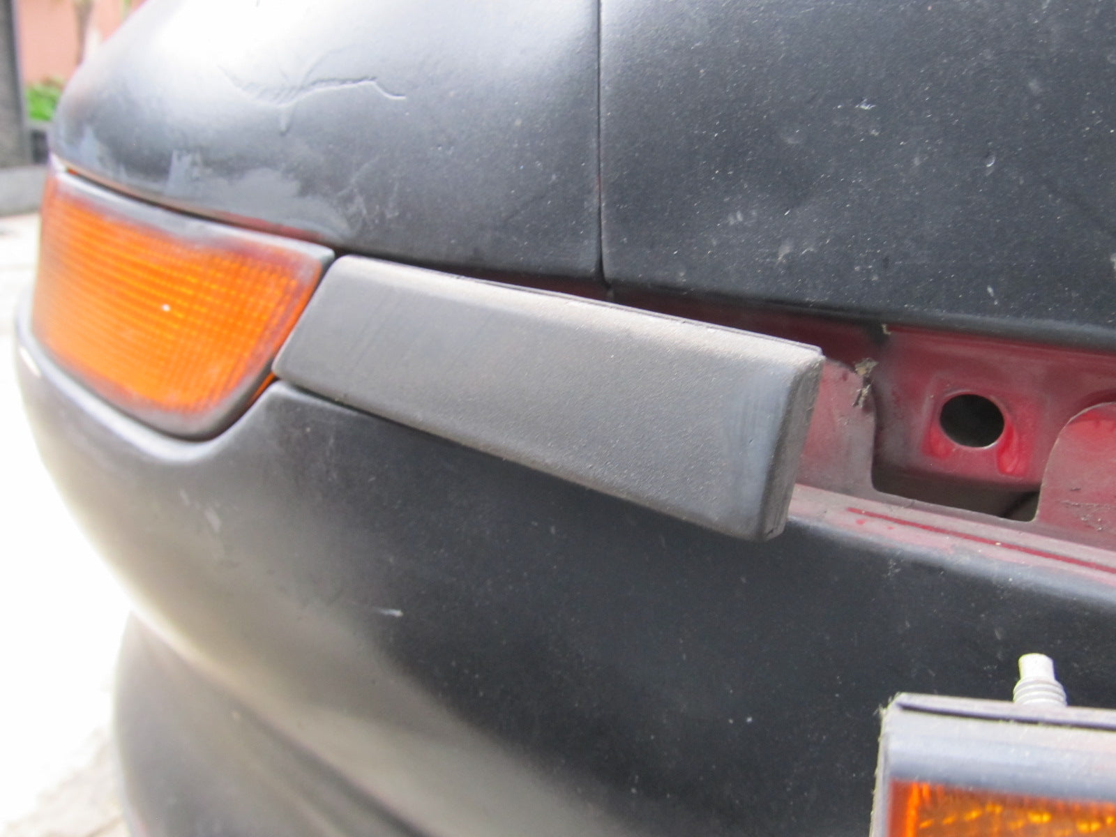 91 92 93 94 95 Toyota MR2 OEM Front Bumper Fender Exterior Moulding ...
