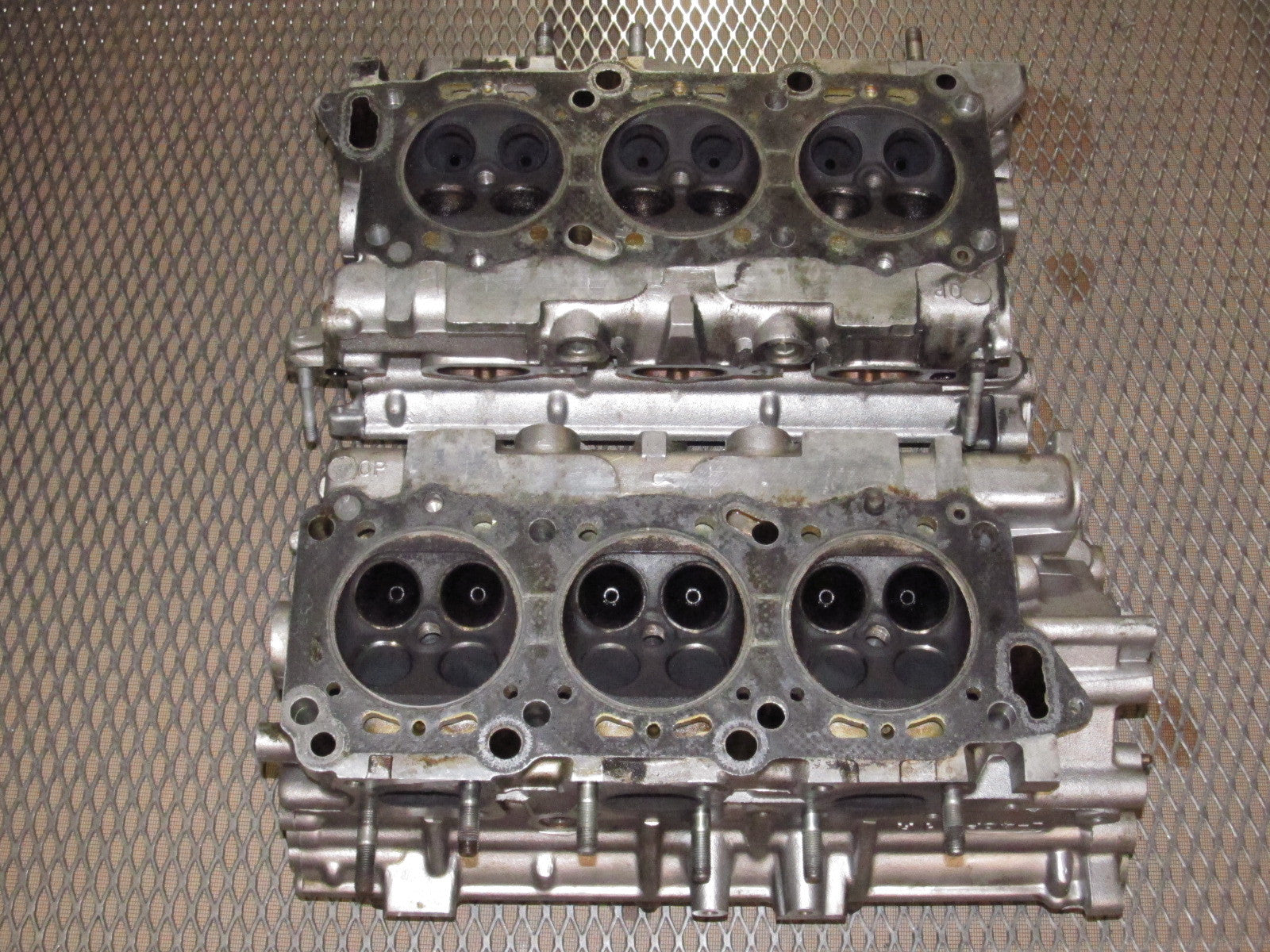90-96 Nissan 300zx OEM Cylinder Head - Twin Turbo VG30DETT ...
