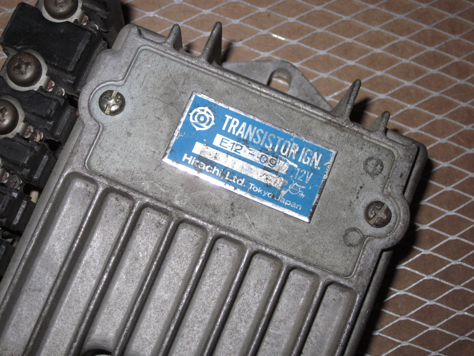 77 78 Datsun 280z OEM Ignition Transistor E12-09 – Autopartone.com