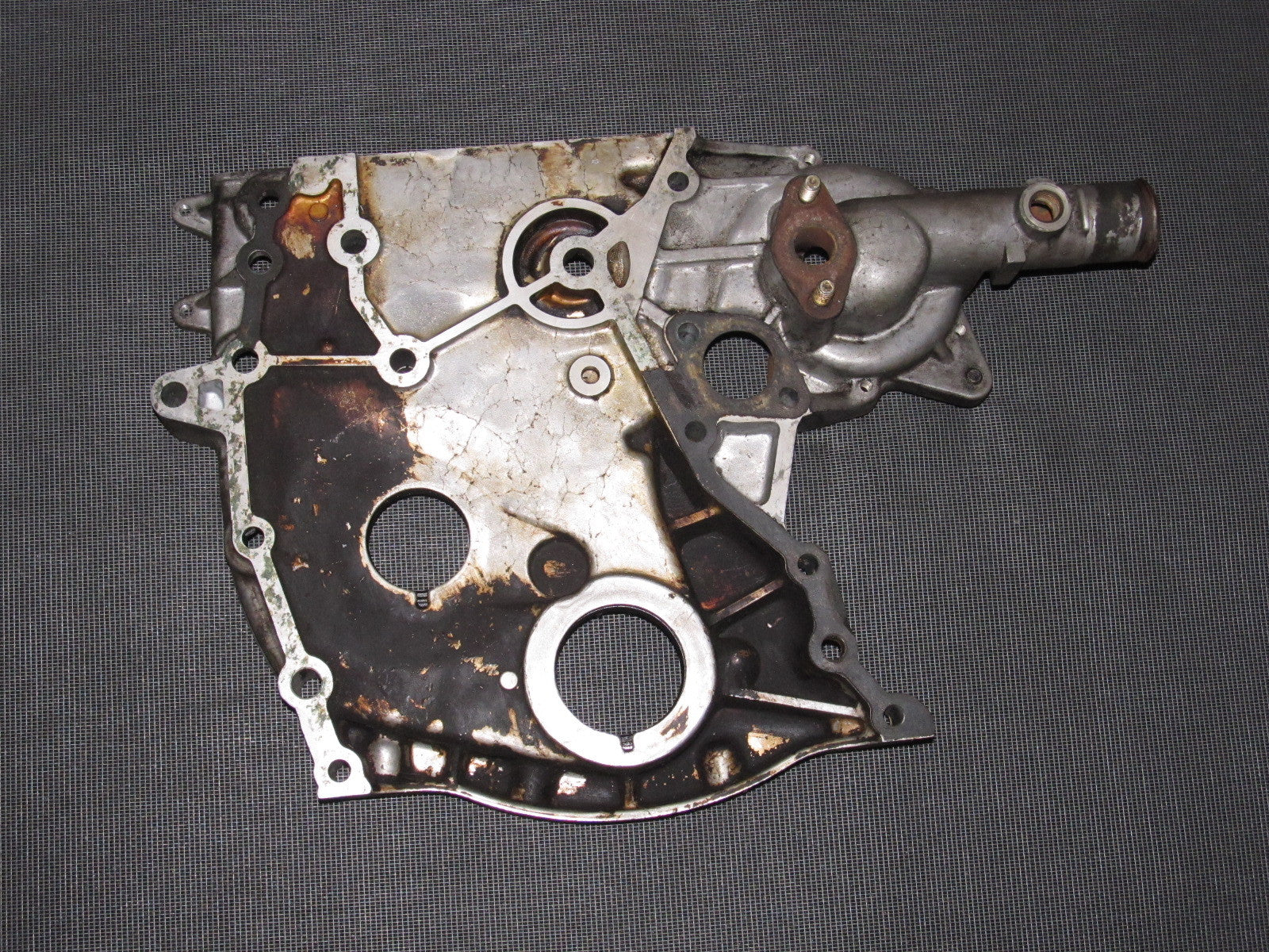89 90 91 92 Toyota Supra 7MGE OEM Engine Front Cover – Autopartone.com