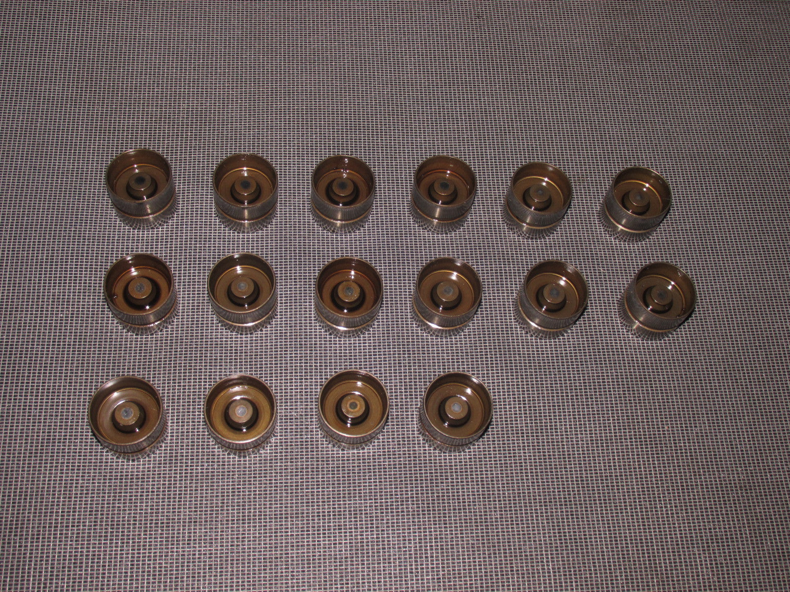 90 91 92 93 Mazda Miata OEM Cylinder Head Valve Cover Shims Cap Set ...