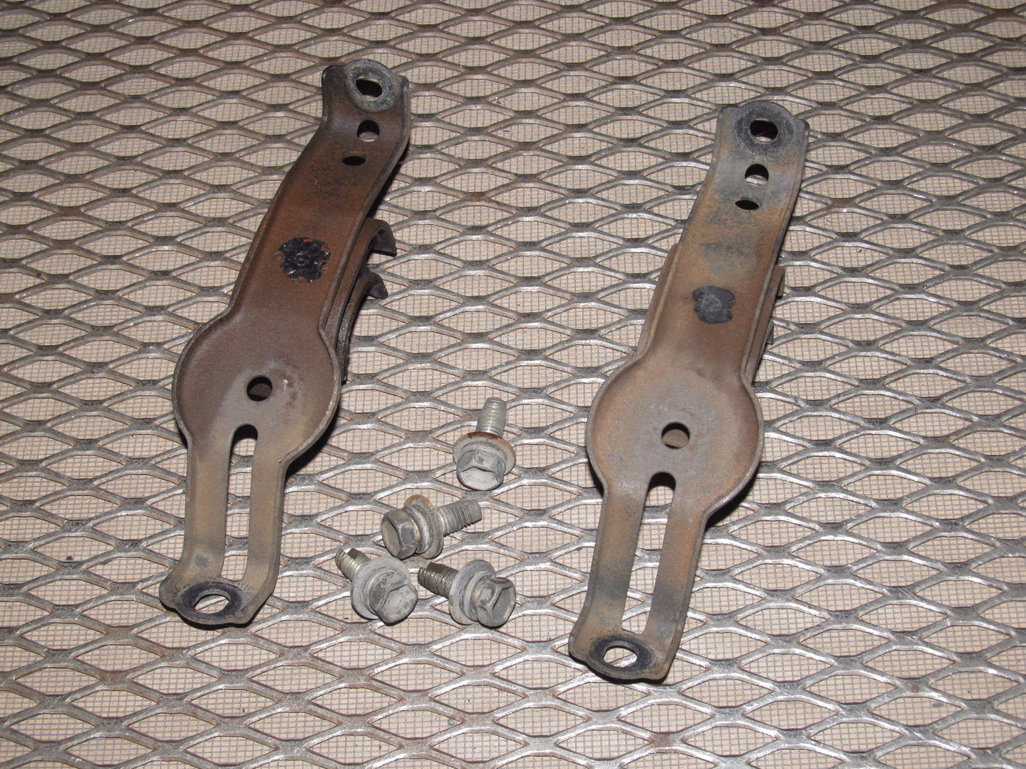 91 92 93 94 95 Toyota MR2 OEM Upper Radiator Bracket Mount & Bushing ...