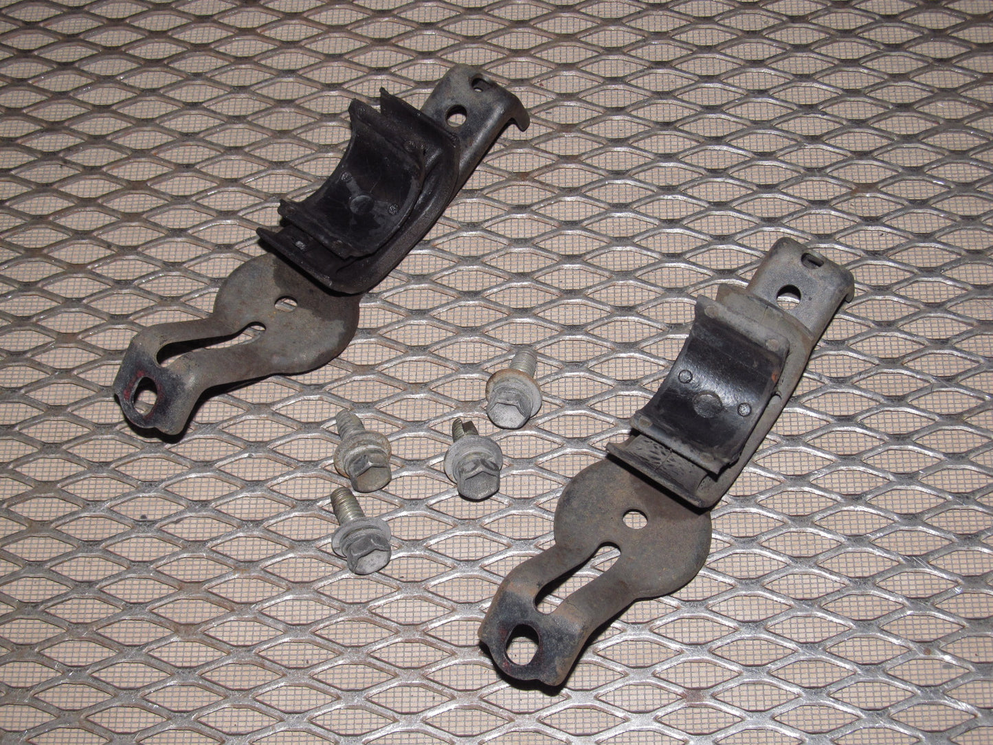 91 92 93 94 95 Toyota MR2 OEM Upper Radiator Bracket Mount & Bushing ...