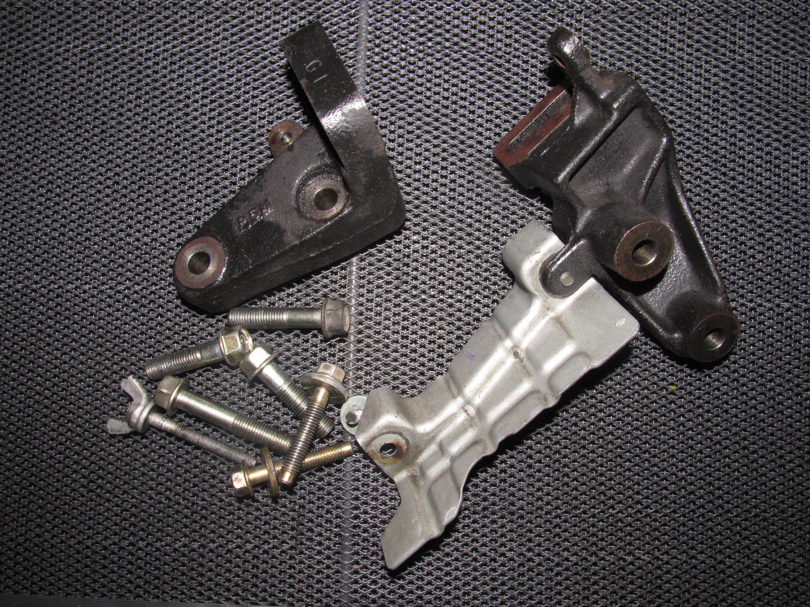 96-01 Acura Integra OEM B18B1 Power Steering Pump Mounting Bracket ...