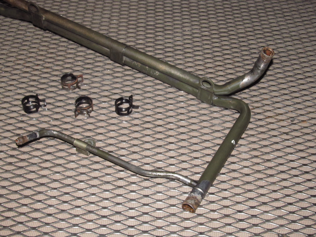 89 90 91 92 Toyota Supra OEM Engine Water Coolant Tube - 7MGE ...