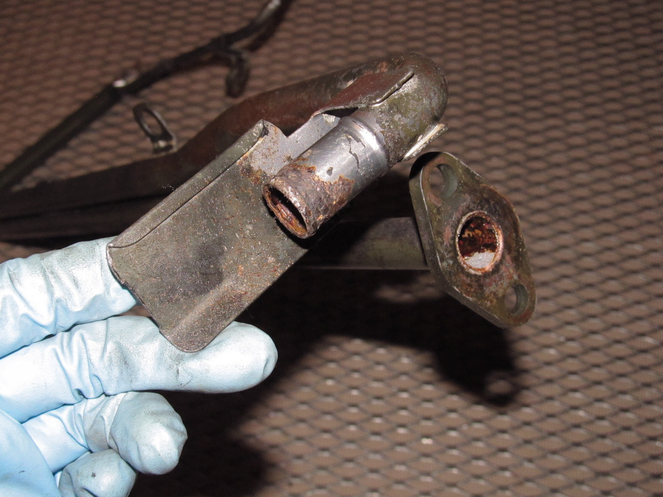 89 90 91 92 Toyota Supra OEM Engine Water Coolant Tube - 7MGE ...
