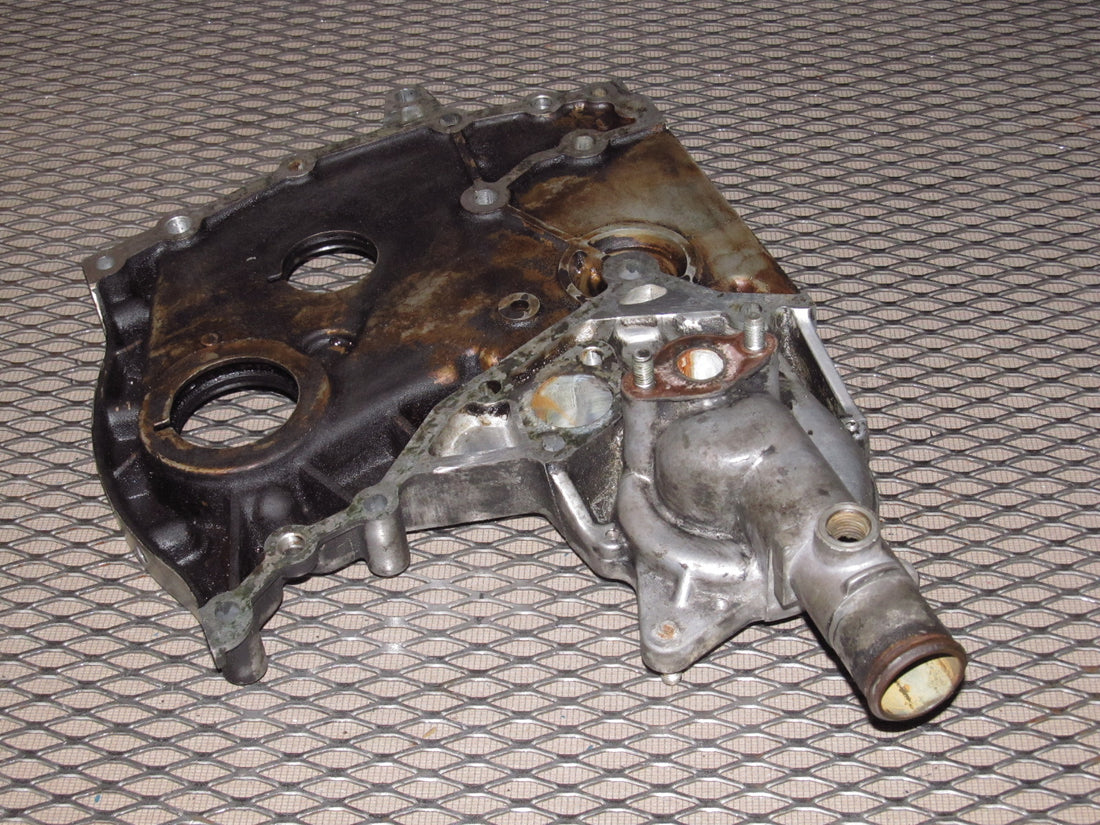 89 90 91 92 Toyota Supra OEM Engine Water Pump Front Housing - 7MGE ...