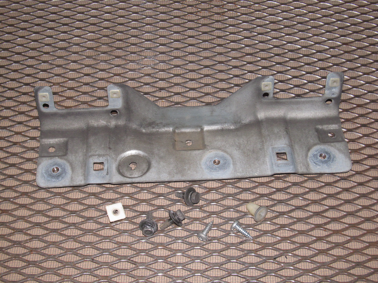 97 98 99 Mitsubishi Eclipse OEM Convertible Rear Bumper License Plate ...