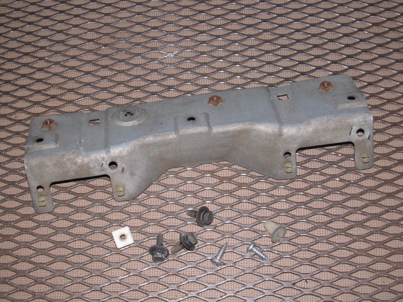 97 98 99 Mitsubishi Eclipse OEM Convertible Rear Bumper License Plate ...