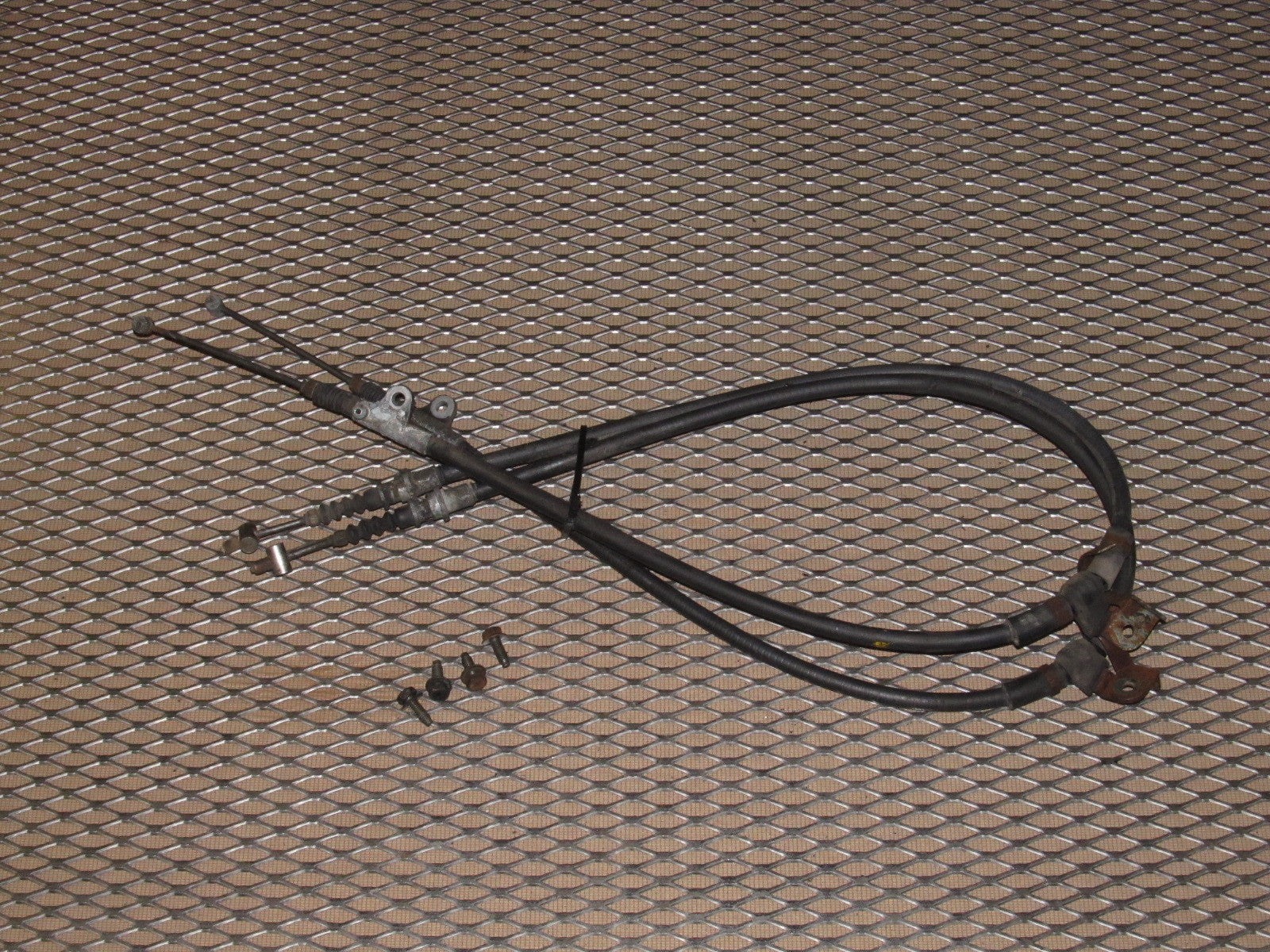 89 90 Nissan 240SX OEM Parking Brake Cable – Autopartone