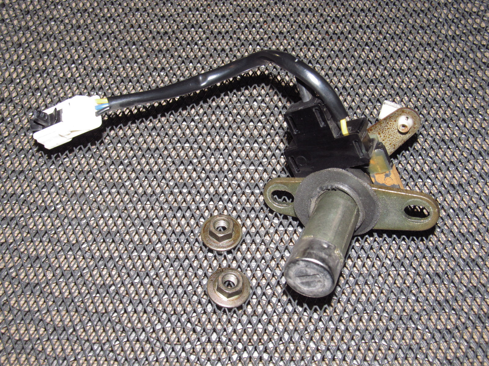 90 91 92 93 94 95 96 Nissan 300zx OEM Trunk Hatch Lock Cylinder Tumble ...