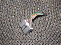 92-96 Honda Prelude OEM Cruise Control Computer Pigtail Harness ...