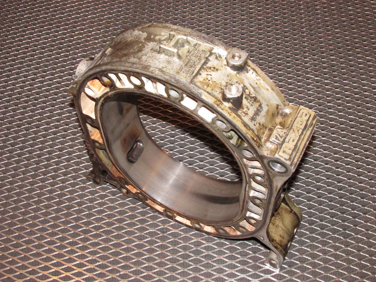 84 85 Mazda RX7 OEM 12A Engine Rear Rotor Housing – Autopartone